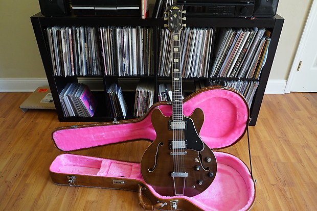 Vintage 70s Aria 5502 335 Hollowbody | Reverb