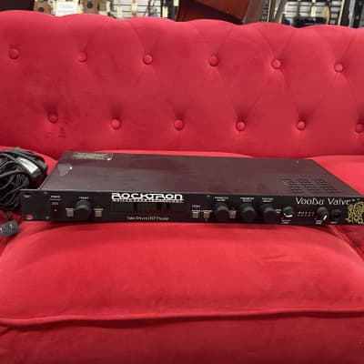 Rocktron Witchdoctor Voodu Valve: Tube driven DSP Preamp and | Reverb