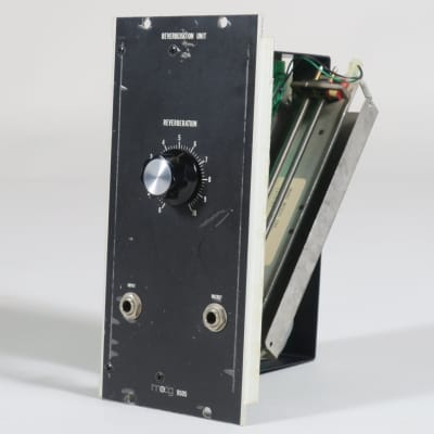 Moog Modular Reverberation Unit model 9505 (based | Reverb Australia