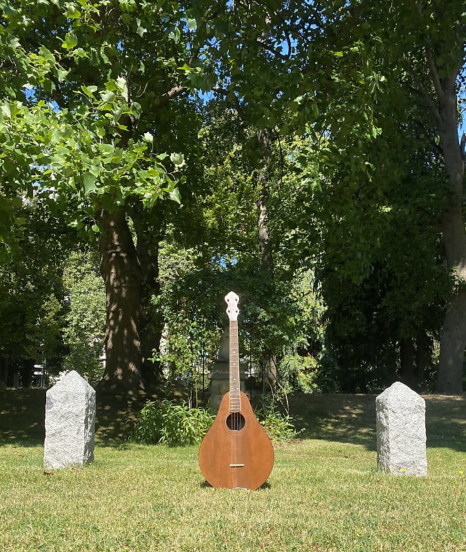 Lyon & Healy Pear tenor guitar 1925 1920s | Reverb