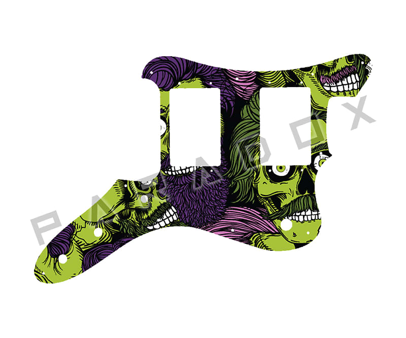 Custom Pickguard For 2023 - 2024 Made in China Squier by | Reverb