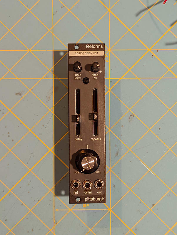 Pittsburgh Modular Lifeforms Analogue Delay Unit | Reverb