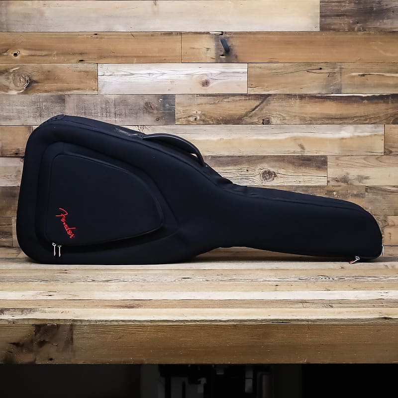 Fender FA610 Padded Dreadnought Acoustic Guitar Deluxe Gig | Reverb