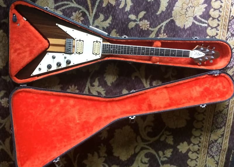 Hoyer 5069 S "V" 1980 Natural | Reverb