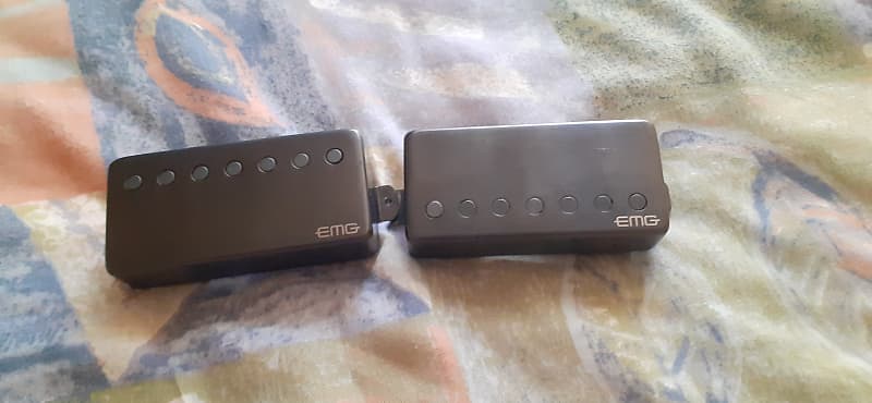 Emg 7 string 57/66 -7 humbucker pickups | Reverb