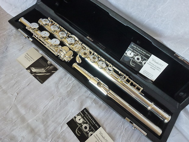 Sankyo CF-201 Prof. Flute | Reverb