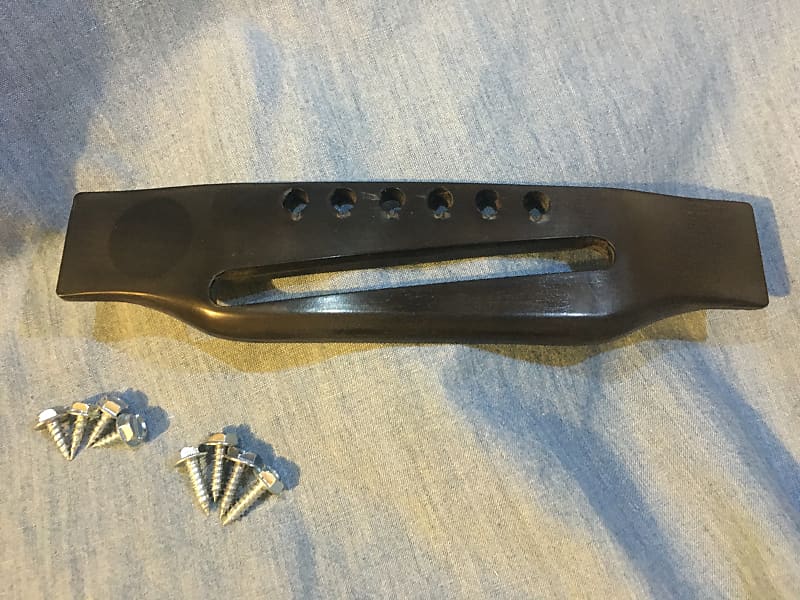 Gibson Adjustable Plastic Bridge 1963-65 | Reverb