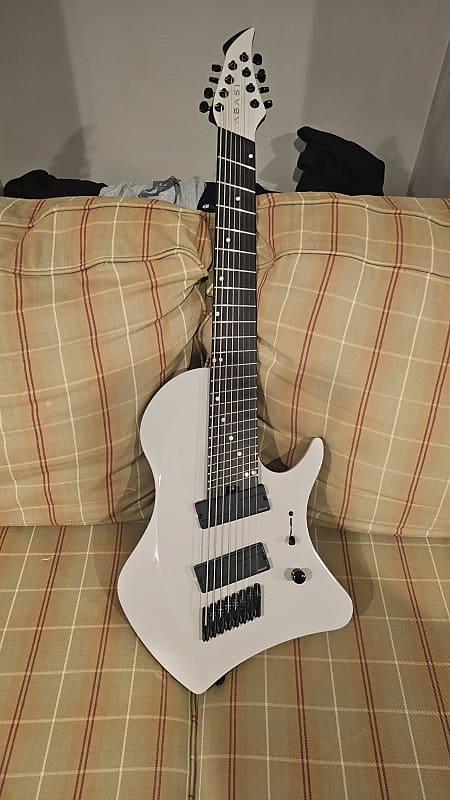 Abasi Guitars Larada 8 String - White Gray | Reverb
