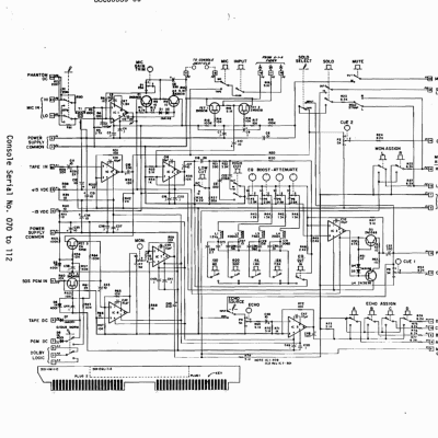 Auditronics 501 Console Input Module Pair (Mic Pre / Inductor | Reverb