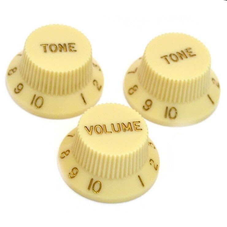*NEW CONTROL KNOBS for Fender Standard Stratocaster Strat | Reverb