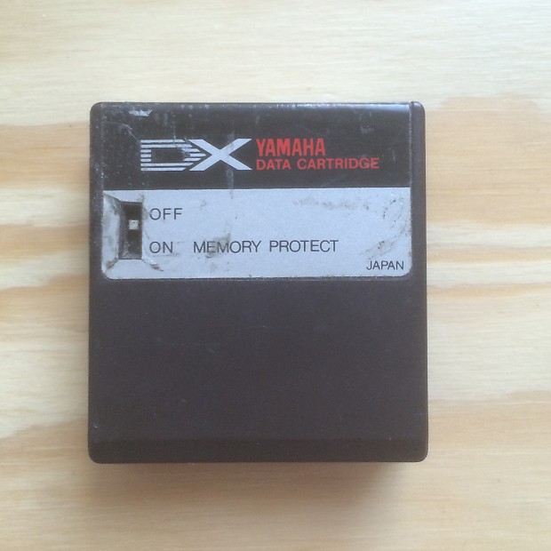 Yamaha RAM Data Cartridge | Reverb UK