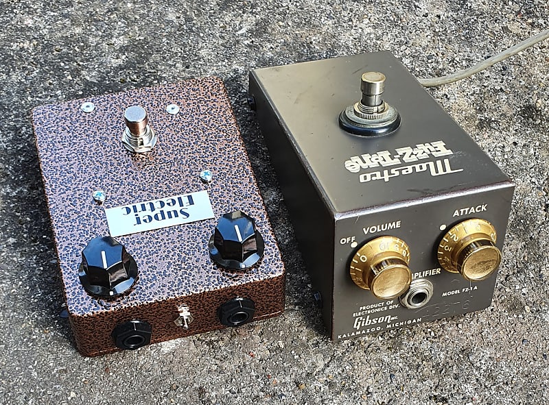 Super Electric Fuzztone - Germanium Fuzz Maestro FZ-1A | Reverb UK
