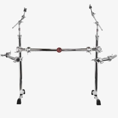 PDP Drum rack main and side Chrome | Reverb