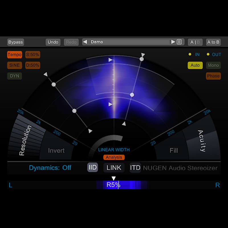 NuGen Audio Stereoizer Elements Software (Download) | Reverb