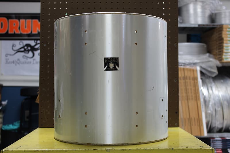 1980s Tama Imperialstar 16x16 Floor Tom Shell in Metallic | Reverb