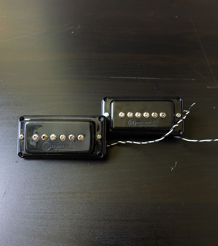 Ed Elliott Custom Mosrite Pickups Neck & Bridge | Reverb