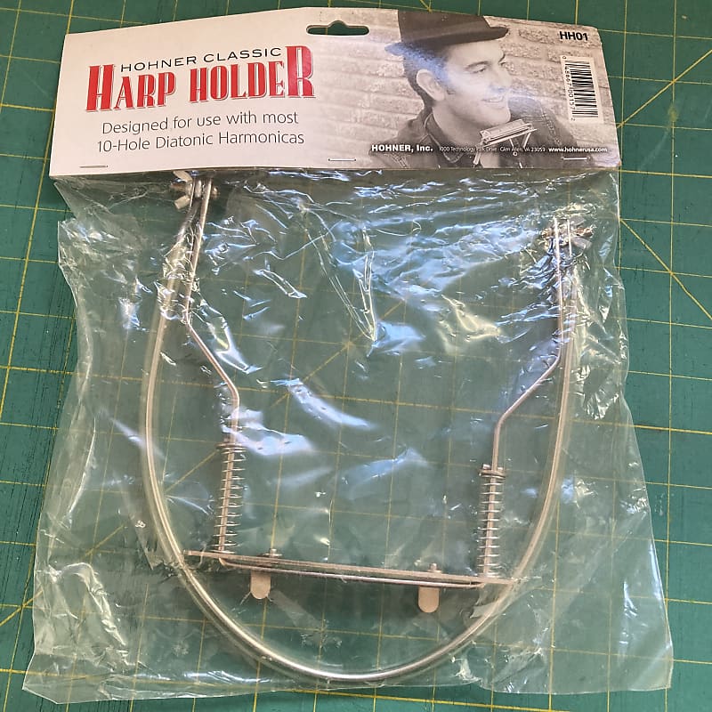 Hohner Classic Harp Holder Harmonica Rack HH01 2000s - Chrome | Reverb