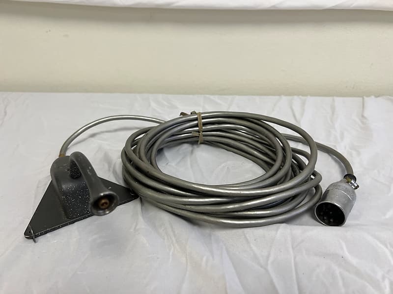 Vintage Rare Altec M11 Chest Lavalier Microphone Mic Coke | Reverb