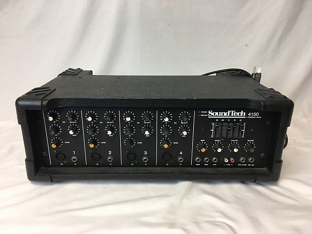 Soundtech 4150 300w Power Mixer | Reverb