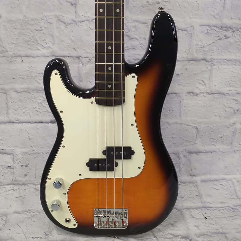 Squier Precision Left Handed 4 String Bass Made in Korea | Reverb