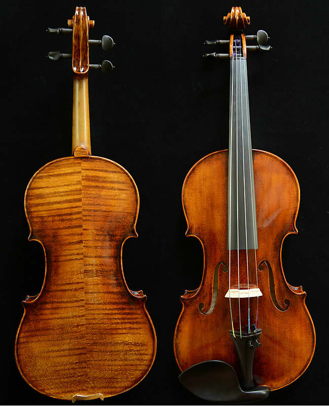 Guarneri Violin Impressive Sound Tastefully Antiqued Style | Reverb UK
