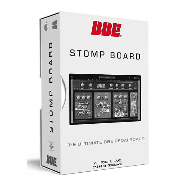 BBE Sound Stomp Board (Download) | Reverb