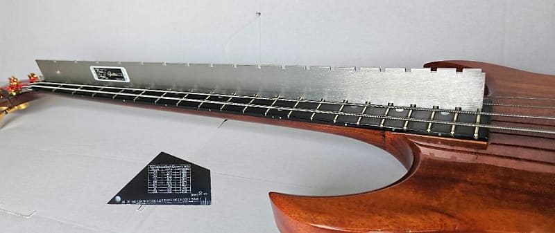 Bass Neck Straight Edge (Notched) and Fret Rocker | Reverb