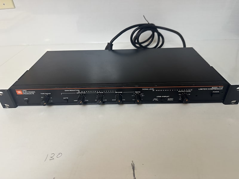 JBL 7110 Compressor Limiter | Reverb