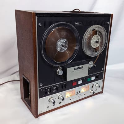 Sony TC-650 Reel To Reel Stereo Tape Player / Recorder - 3 | Reverb