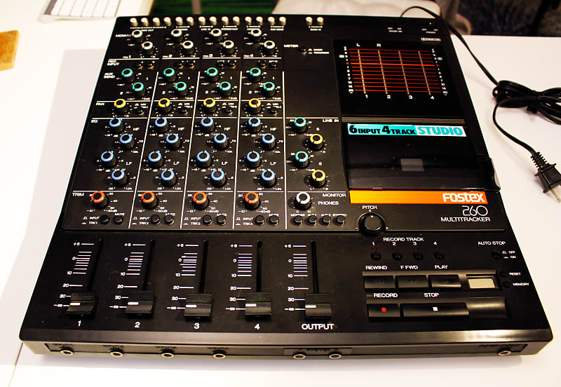 Fostex 260 4-Track Recorder/Mixer | Reverb