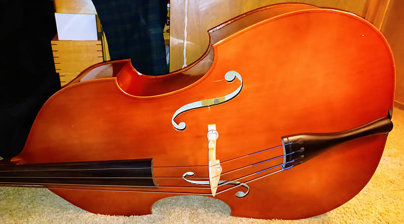 Eastman 3/4 Upright Bass | Reverb