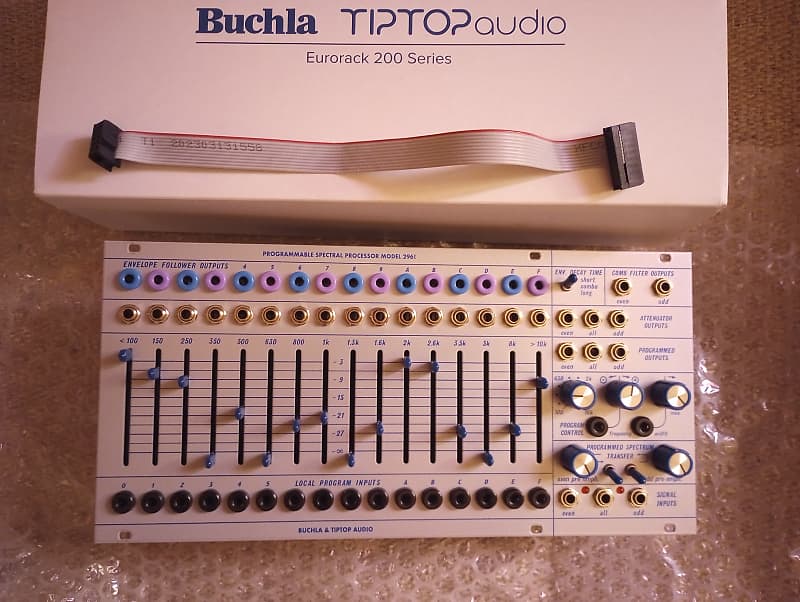 Tiptop Audio - Buchla 296t Spectral Processor | Reverb