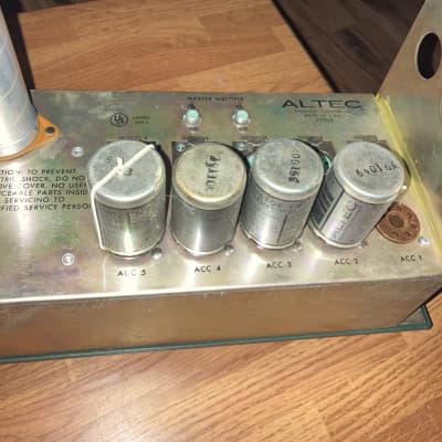 Altec 1592B 1970's - Green (#2) | Reverb