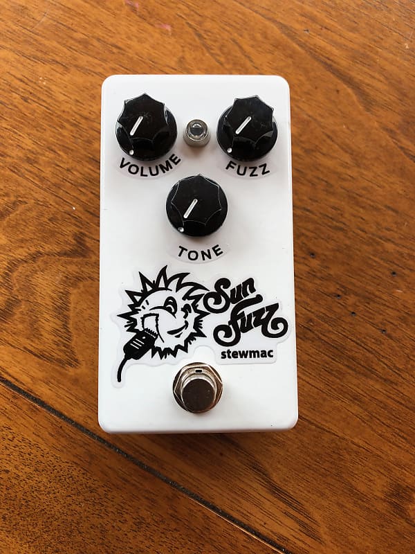 Stewmac Sun Fuzz Pedal | Reverb