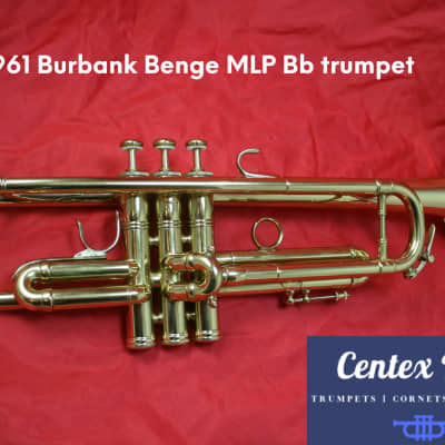 Los Angeles Benge 3X+ MLP Silver Plated Trumpet | Reverb