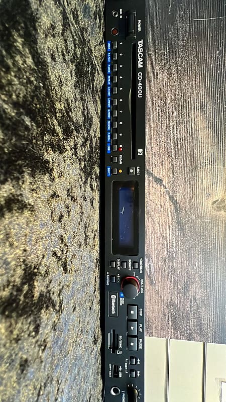 TASCAM CD-400U DJ Media Player (Atlanta, GA) | Reverb