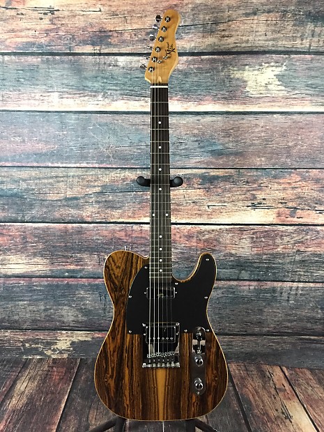 Michael Kelly 1955 Custom Collection Telecaster Striped Ebony | Reverb