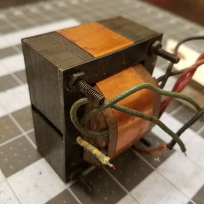Telefunken Vintage Power Transformer Tested 270 / 6.3 / 12.6 | Reverb