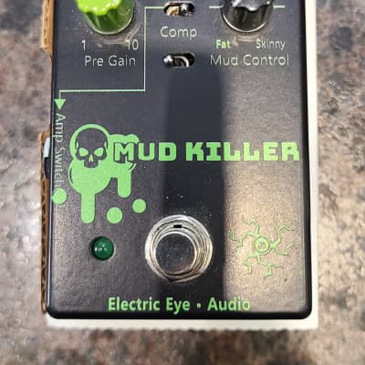 Electric Eye Audio Mud Killer Pedal with box | Reverb