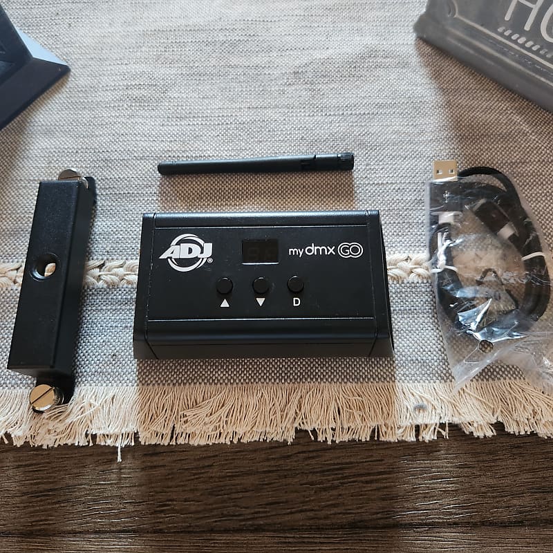ADJ myDMX Go - DMX Lighting Control System with Wi-Fi/USB | Reverb