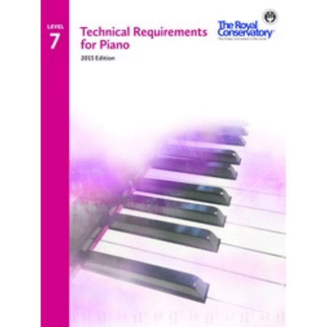 RCM TRP07 Technical Requirements For Piano Level 7 | Reverb