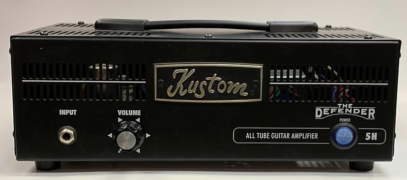 Kustom 5h The Defender Tube Amp 2020 Black | Reverb