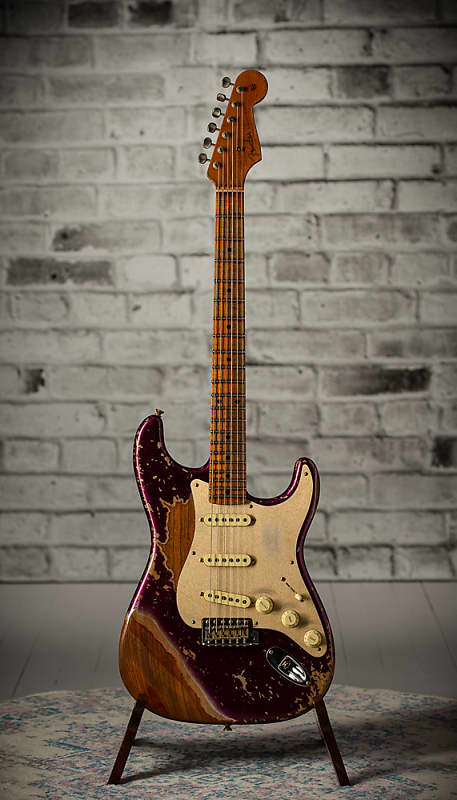 Fender Custom Shop ’58 Stratocaster Super Heavy Relic - | Reverb