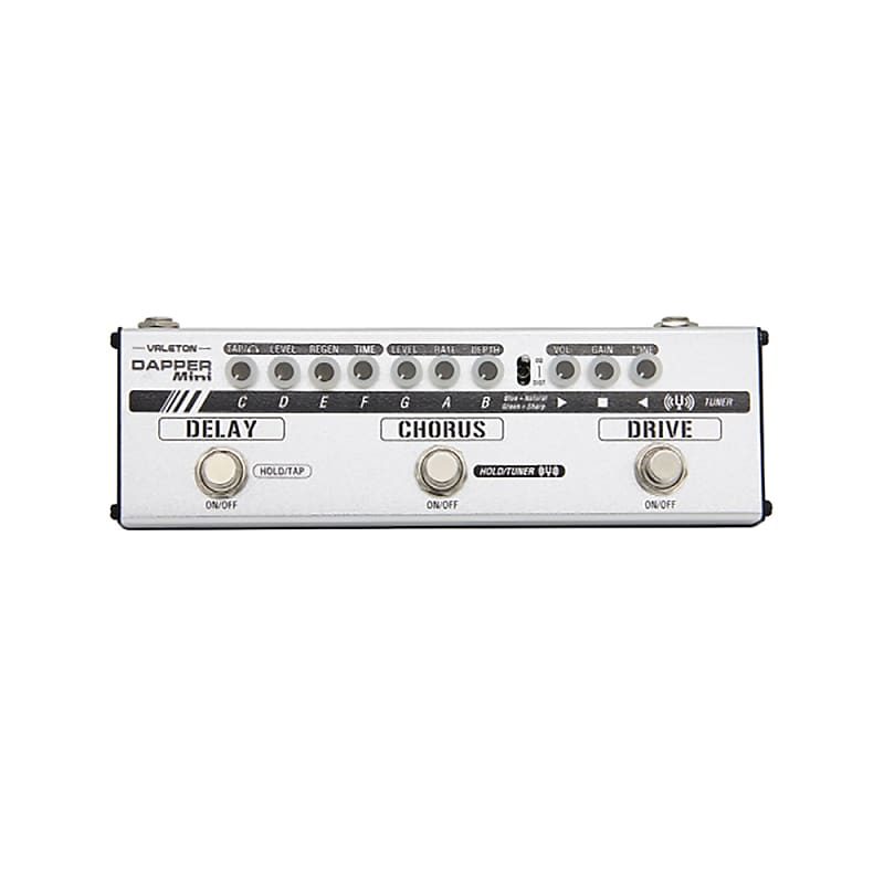 Valeton MES-1 Dapper Mini Multi Effects Strip | Reverb
