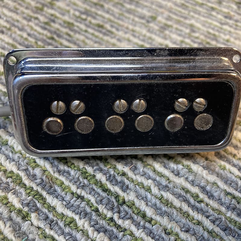 DeArmond Dynasonic 1950s / 1960s Black | Reverb