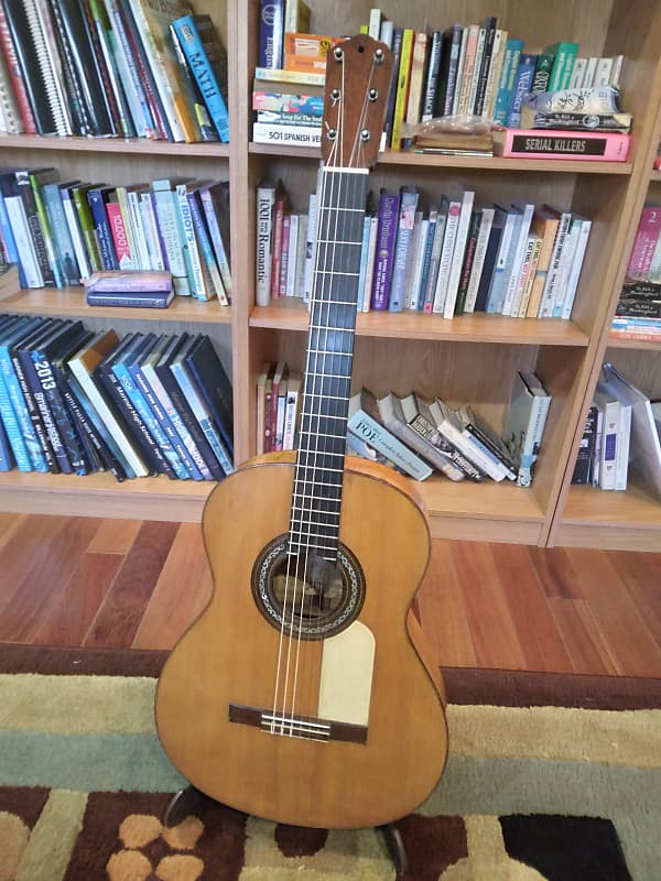 1904 Agustin Andres Classical Guitar Madrid Spain Romantic | Reverb