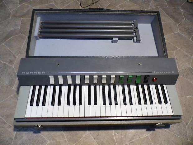 rare vintage HOHNER SYMPHONIC 30 synth organ Keyboard Germany | Reverb