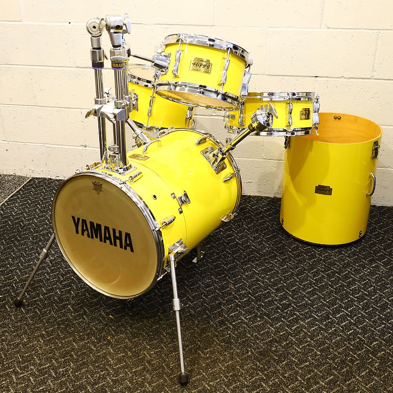 Yamaha Early Rick Marotta Hipgig 1990's - Yellow | Reverb