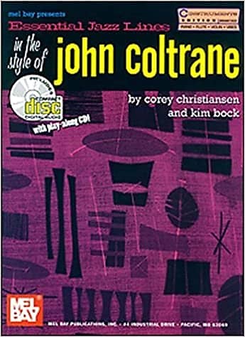 Essential Jazz Lines in the Style of John Coltrane Book - C | Reverb