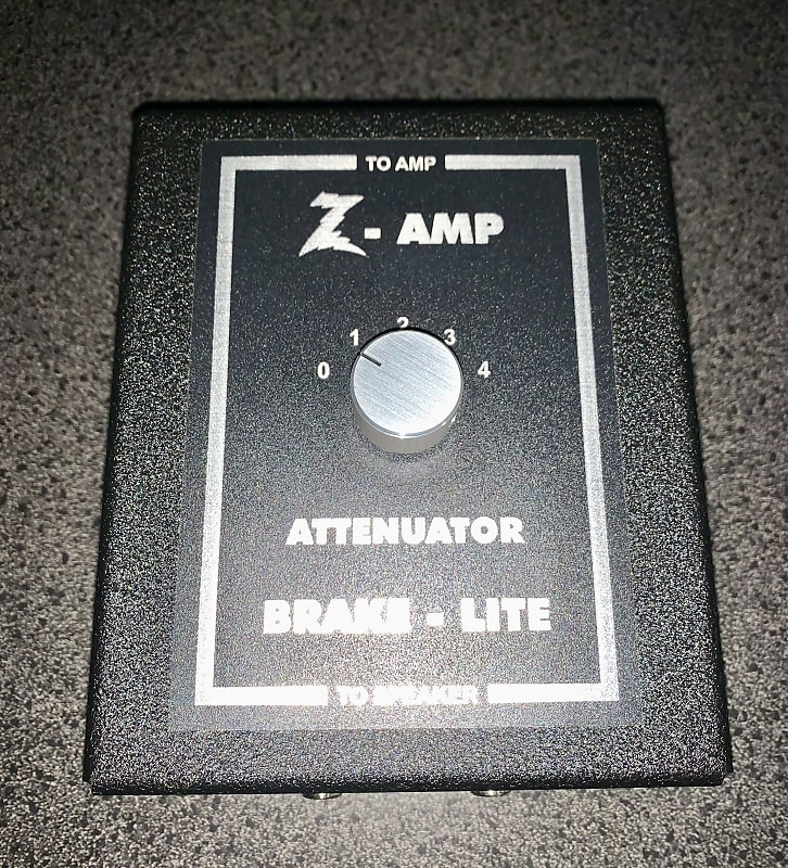 Z-Amp Power Attenuator brake lite | Reverb